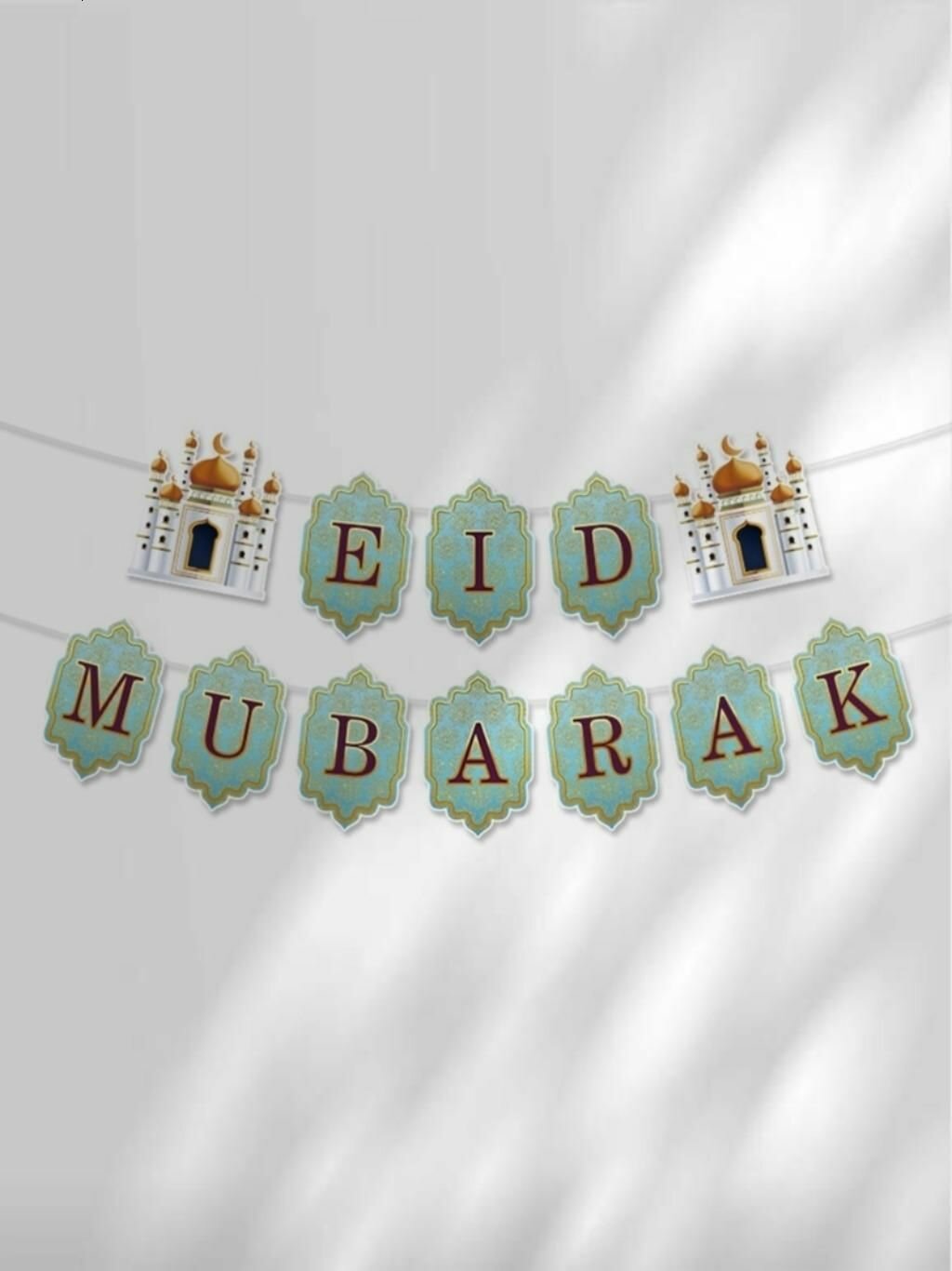 Гирлянды из бумаги для свадеб и вечеринок, - Стиль 1