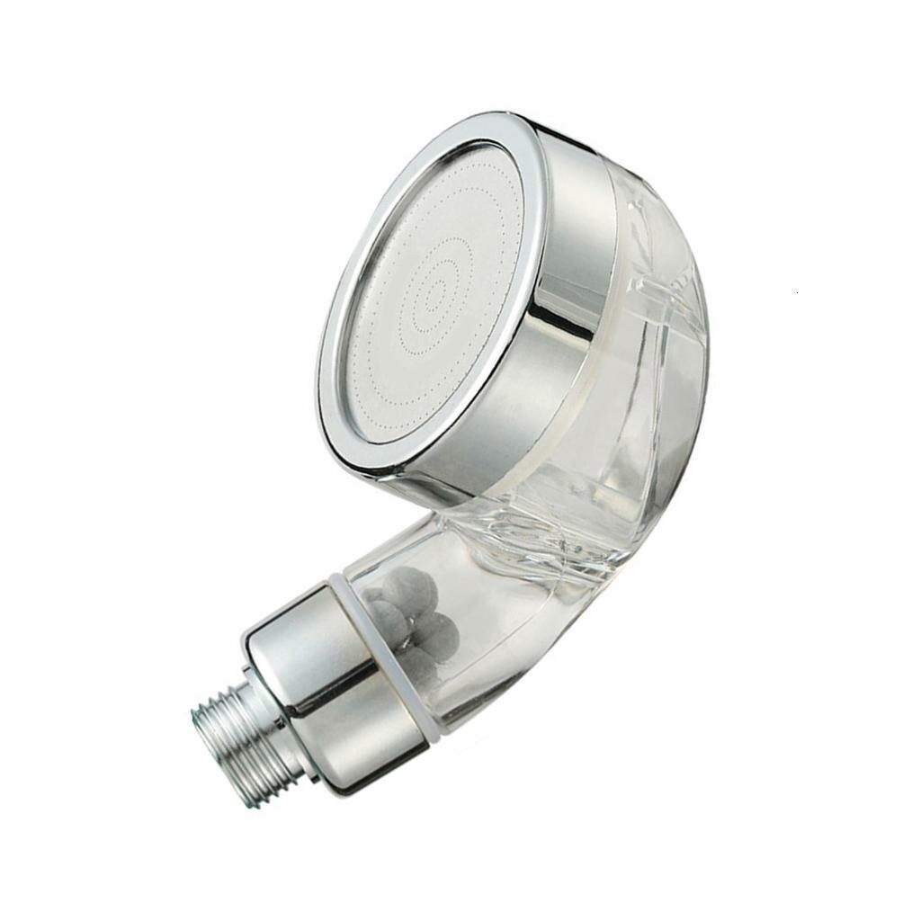 Съёмная душевая лейка с фильтром, Большой прозрачный