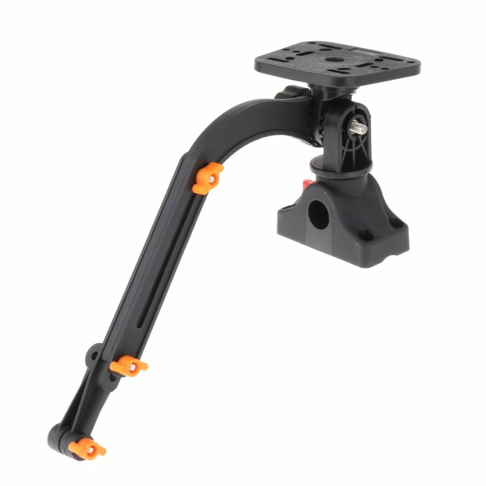 Крепление для трансдьюсера и эхолота на каяк