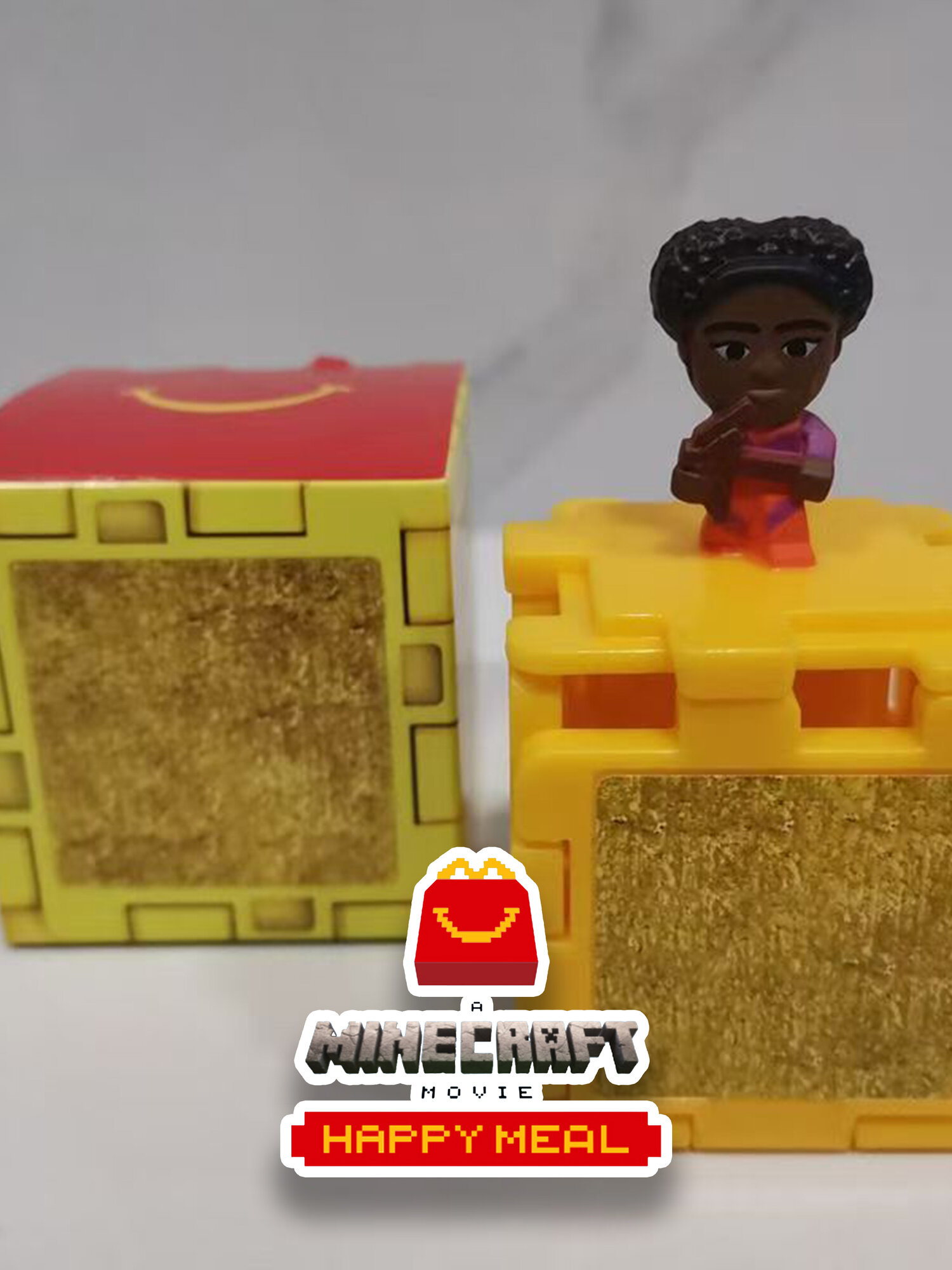 Майнкрафт макдональдс