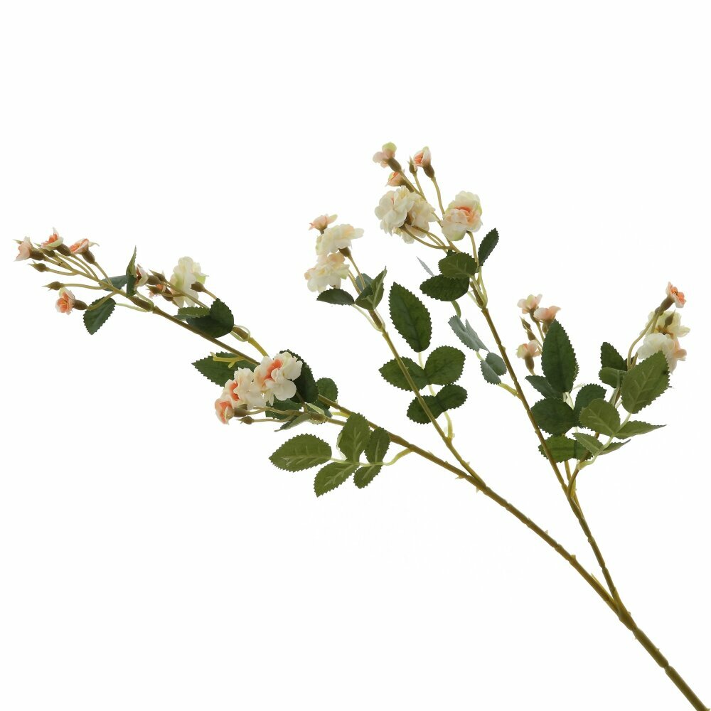 Цветок искусственный "Роза", L16 W14 H74 см