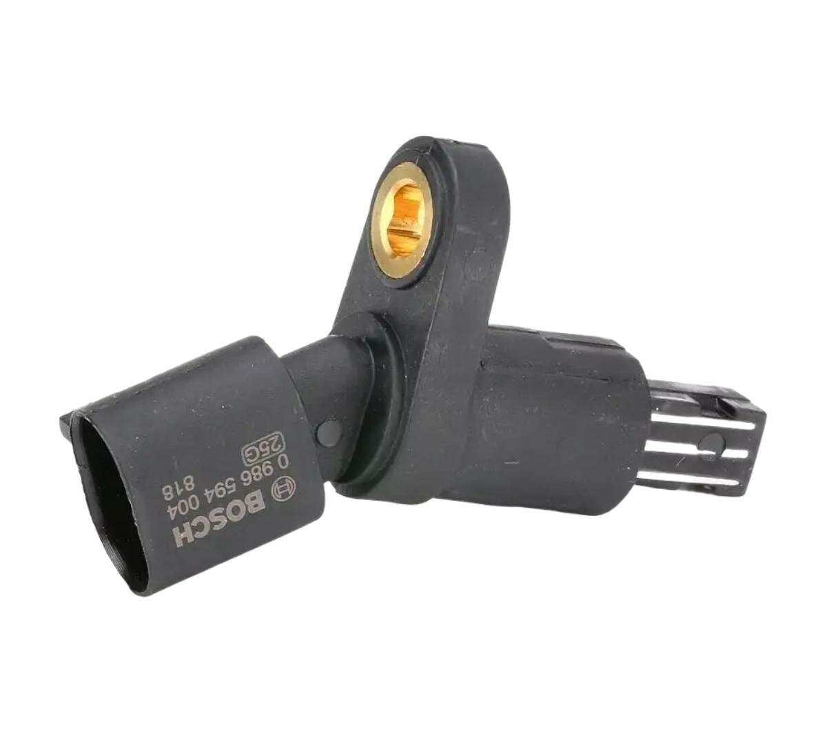 Датчик вращения колеса ABS BOSCH 986594004 задний, Audi A3, TT, Skoda Octavia, VW Golf, Bora, Caddy, Passat, Polo, Vento 1.0-3.2 91-