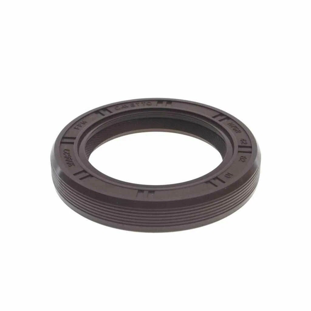 Сальник первичного вала кпп 42х62х10 зил, паз, газ-3306,3309,3310,4301 viton (cavetto)