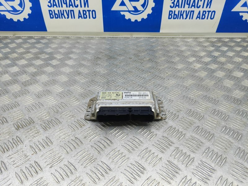 Б/У Блок управления двигателем Kia Spectra SD / Киа Спектра SD 1.6 S6D 101 Л.С 2006