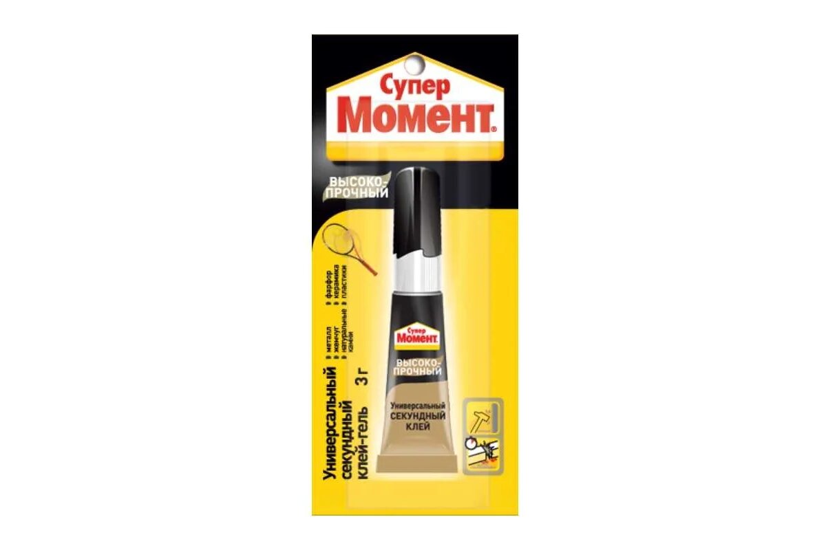 Момент Универсальный секундный клей, высокопрочный МБЛ-12, Б0047948 1765968