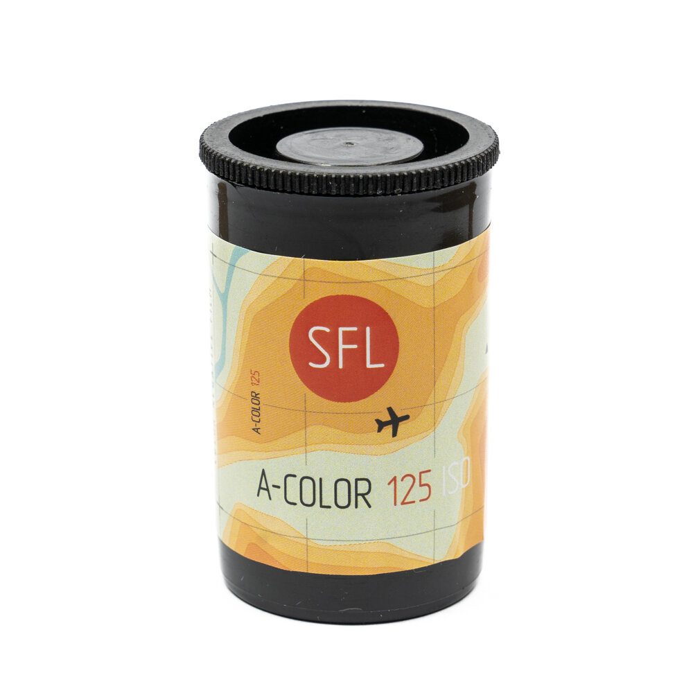 Фотопленка SFL A-Color 125, ISO 125, 135 формат, 12 кадров