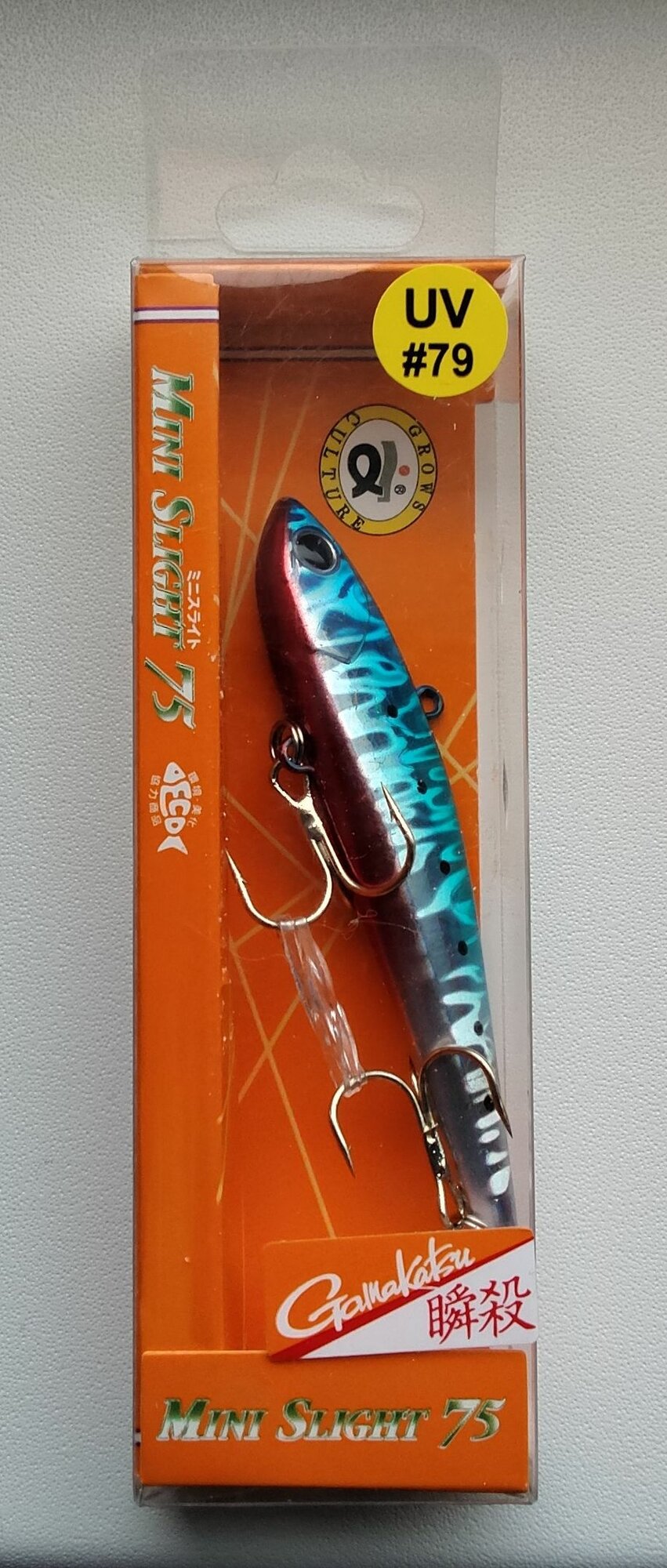 Раттлин GC Eclipse(New) 75 mm; 15 g ; Цвеt # 79