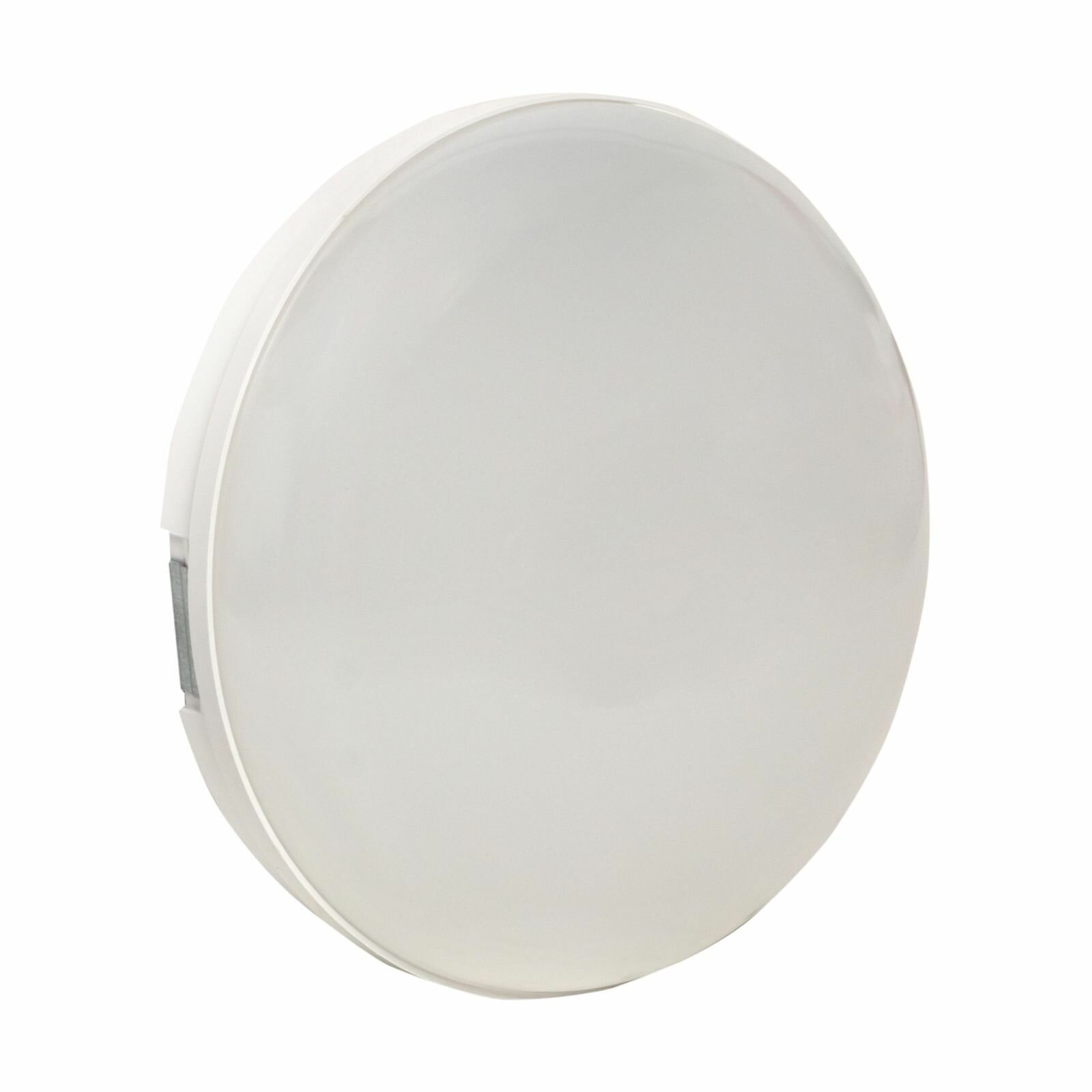 Светильник светодиодный Instart ДПО-2800, ЖКХ, круглый, оптико-акустический датчик движения, 12 Вт, 6500K, IP65