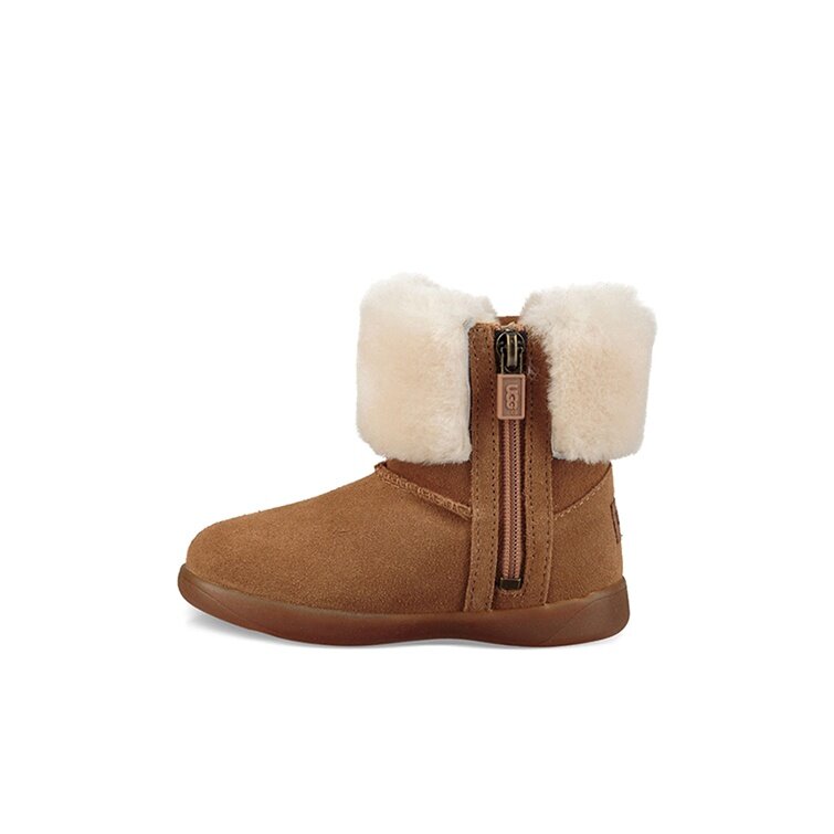Угги UGG, размер EU 22 стопа (12.5CM), коричневый — фото 1