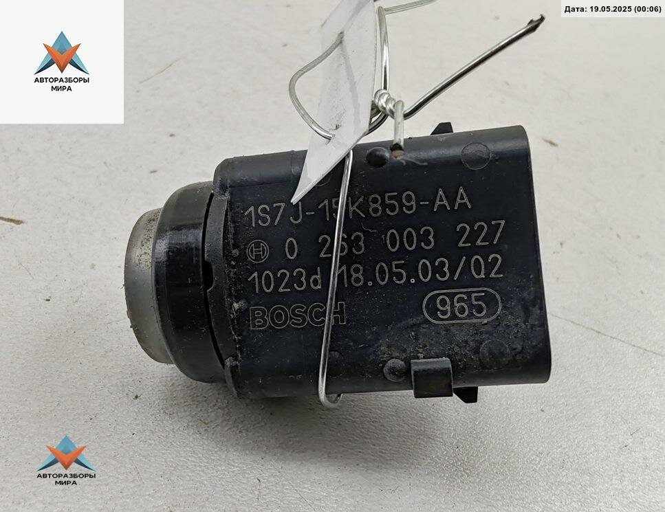 Датчик парктроника Ford Focus рест. 2003 0263003227