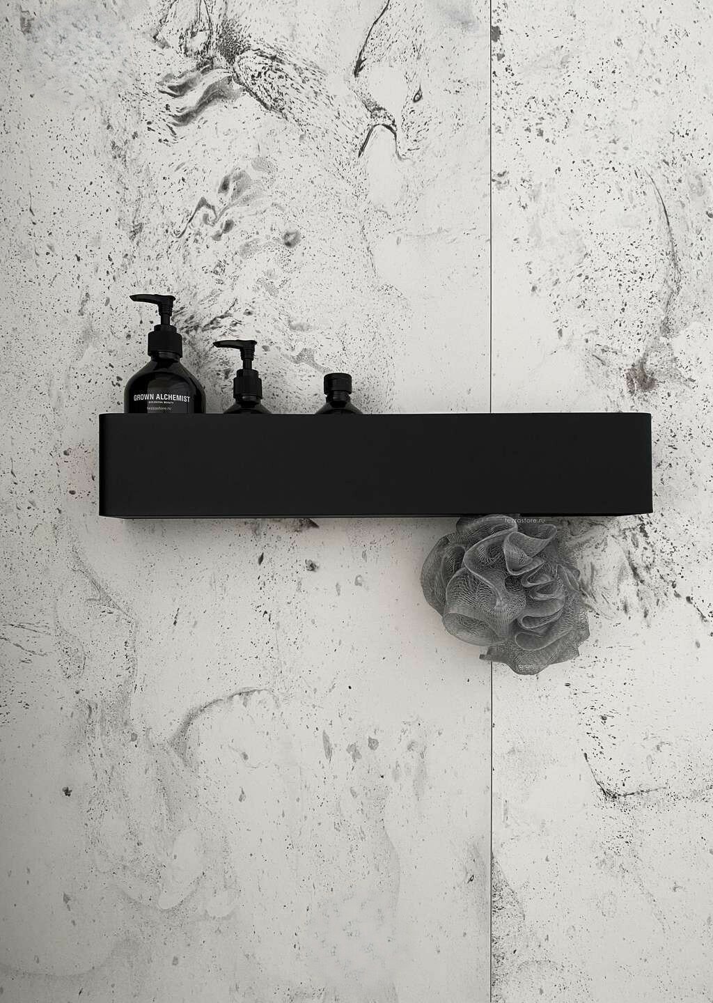 Полка для хранения с крючками Tezza Lava flex