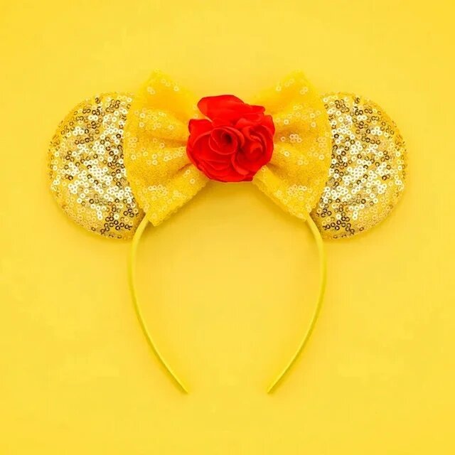 Аксессуары для волос Disney Tinker Bell для девочки: крылья, повязка на голову феи, детская повязка на голову с цветочными лозами и ушками, женская повязка на голову Silver Mist для малышей.