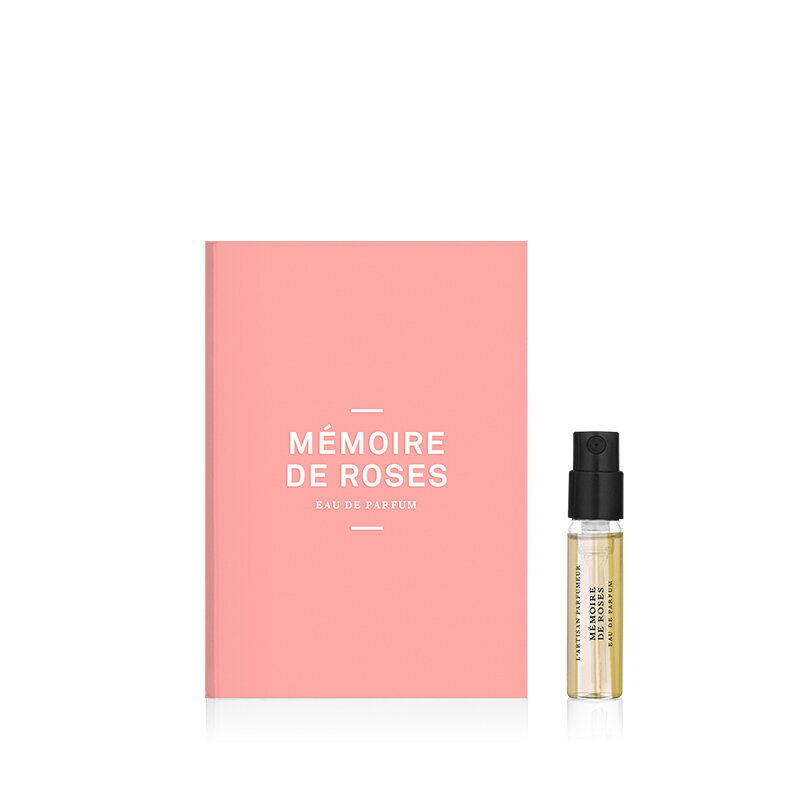 Парфюмерная вода L Artisan Parfumeur Memoire De Roses миниатюра 1.5 мл / Пробник духов Л Артизан Парфюмер Мемуар Де Розес