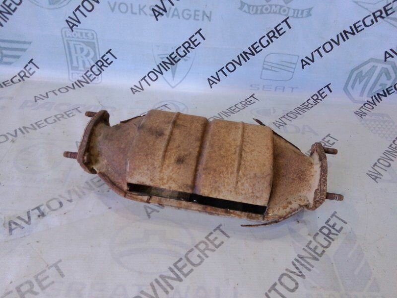 Глушитель Chevrolet Rezzo Б/У с пробегом