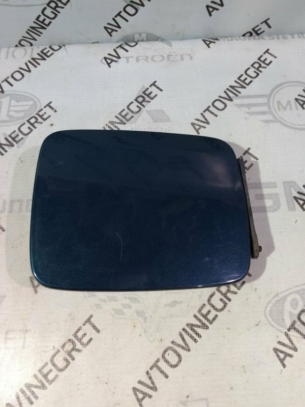 Лючок бензобака Chevrolet Rezzo синий Б/У с пробегом