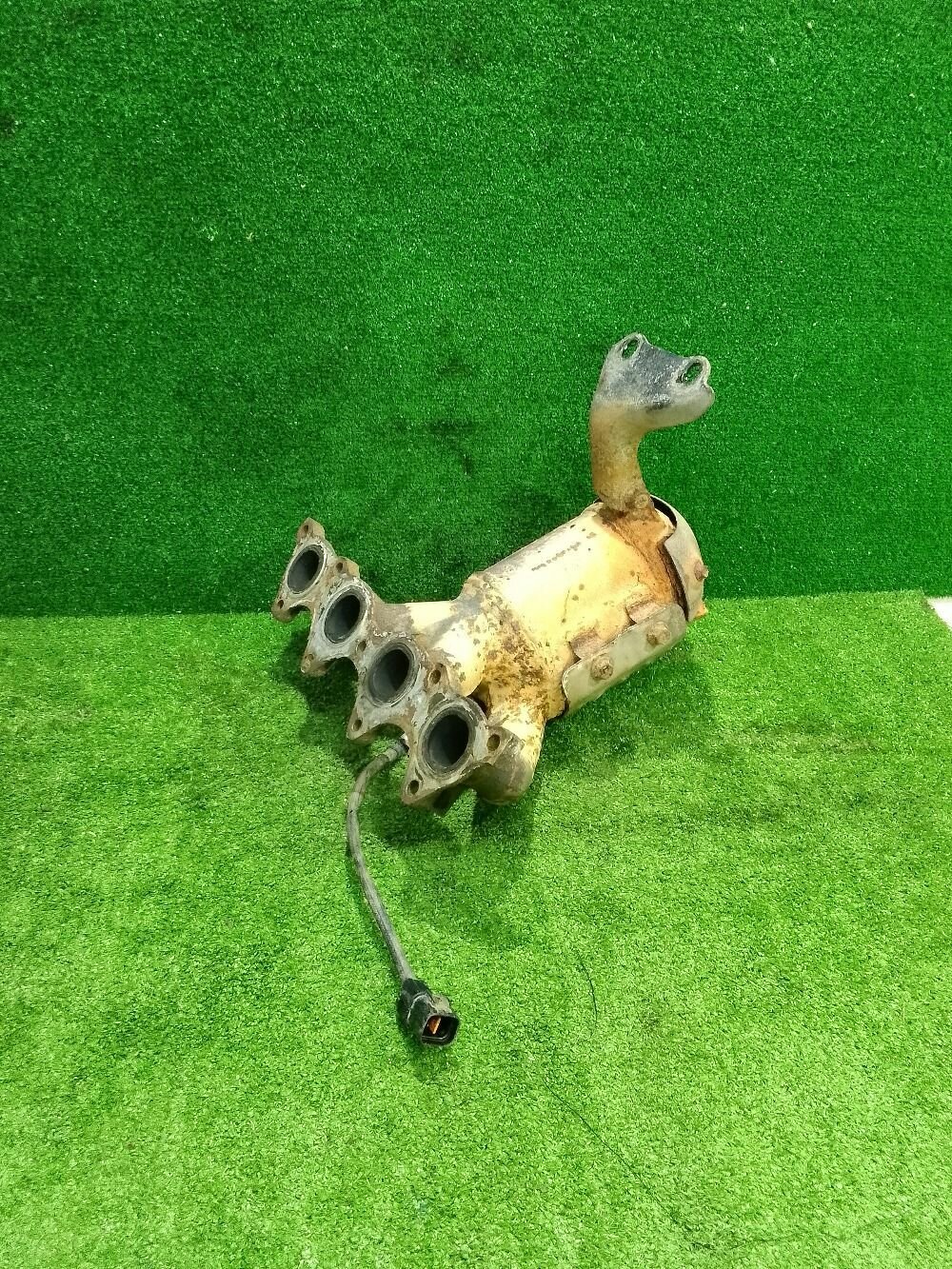 Коллектор выпускной Hyundai Solaris I без катализа Б/У с пробегом