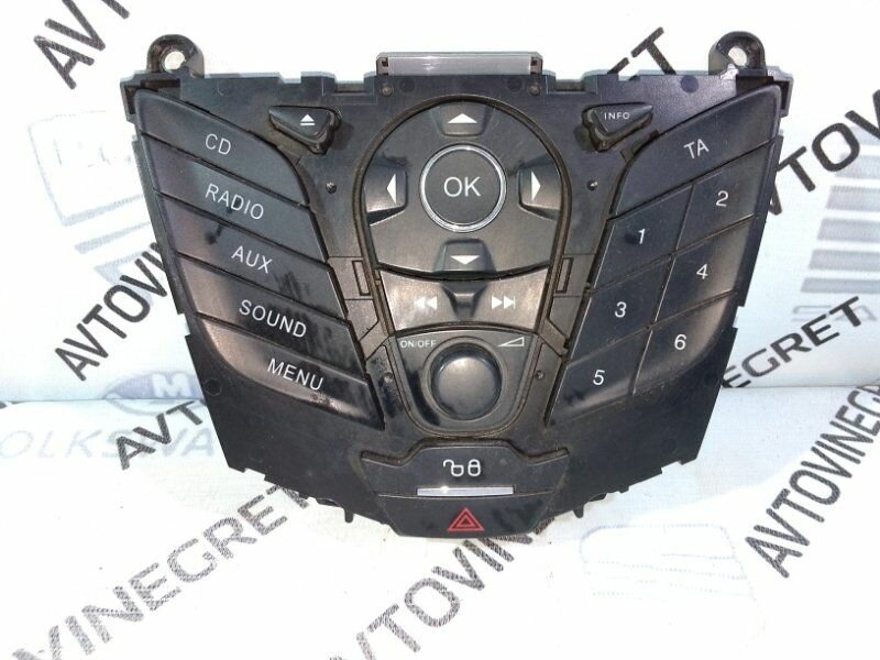 Блок управления магнитолой Ford Focus 3 Б/У с пробегом