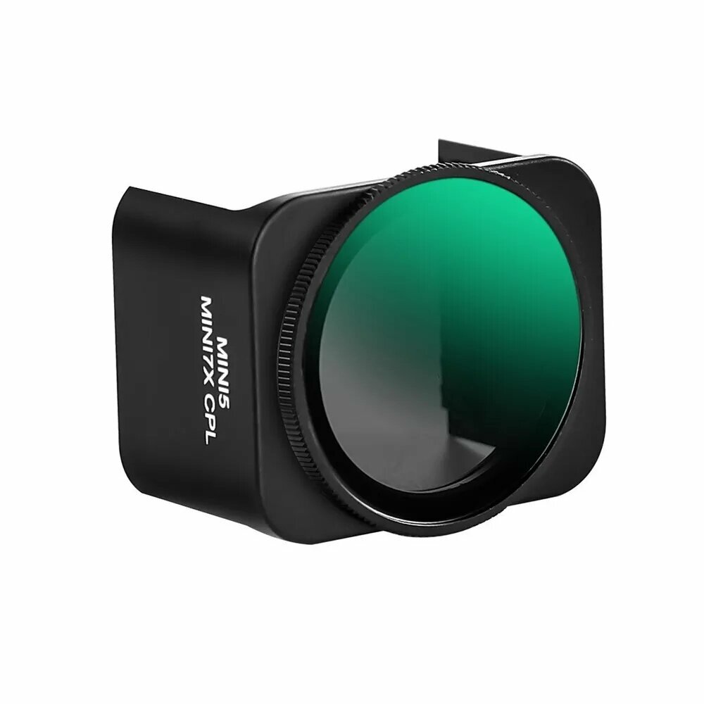 Для DDPAI Dash Cam Mini5 4K CPL фильтр HD линзы защиты от пыли защиты от ослепления