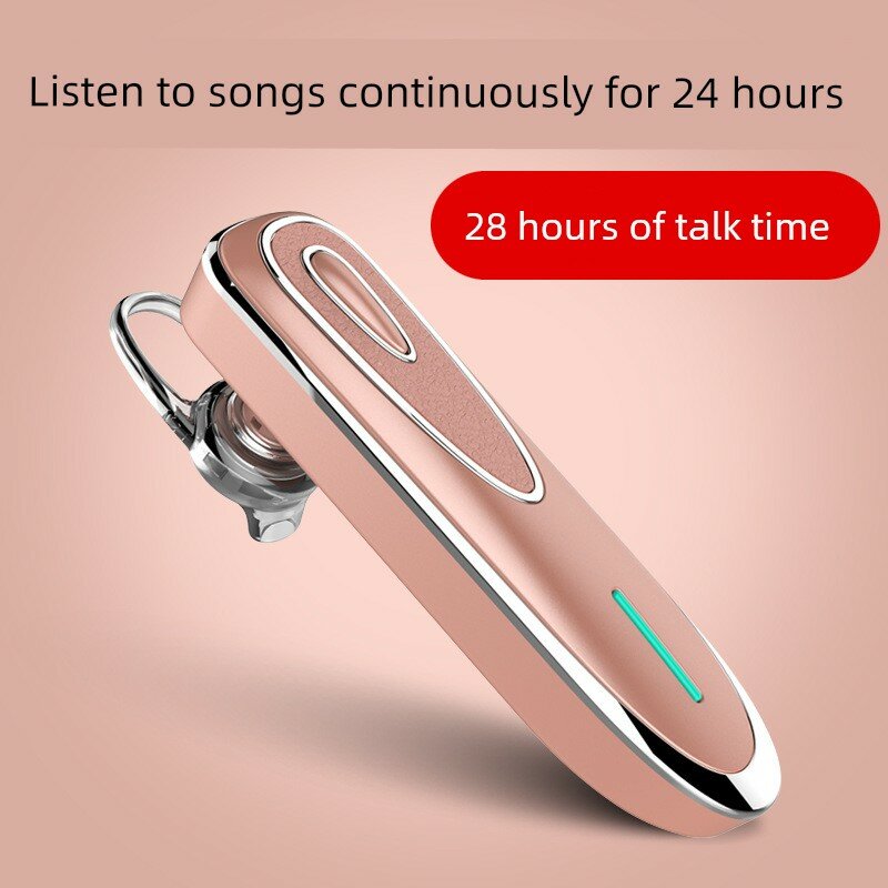 Harling K1 наушники Champagne беспроводные Bluetooth с длительным сроком службы батареи, стереозвуком для музыки и