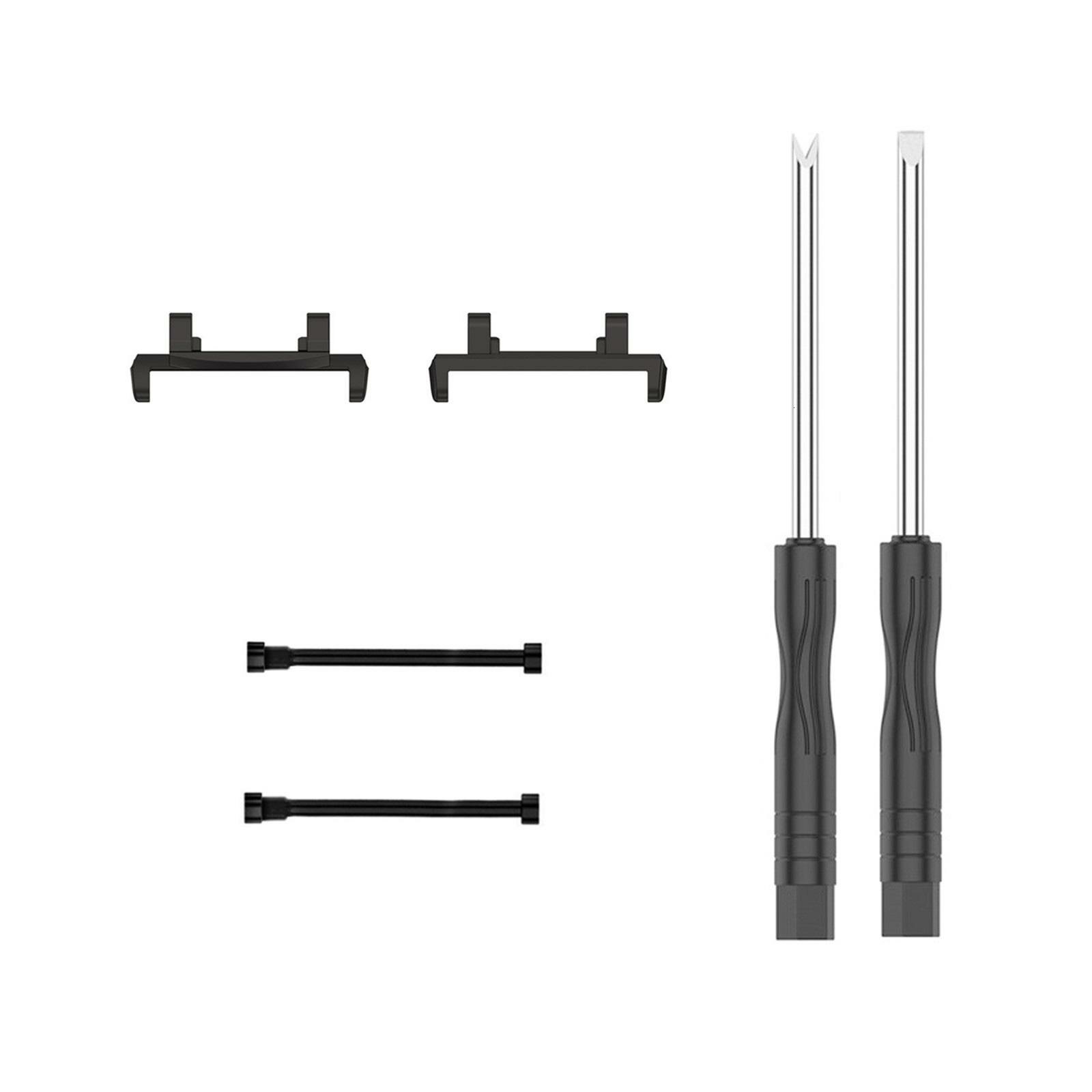 Адаптер для металлического ремешка часов Amazfit TRex 2, Черный