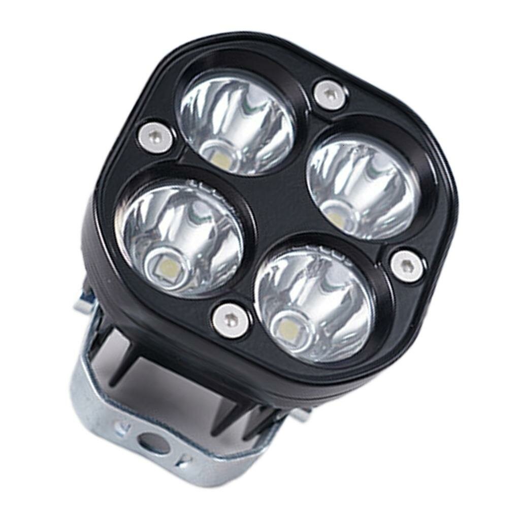 Светодиодный мотоциклетный фары, четырехлистный клевер , который