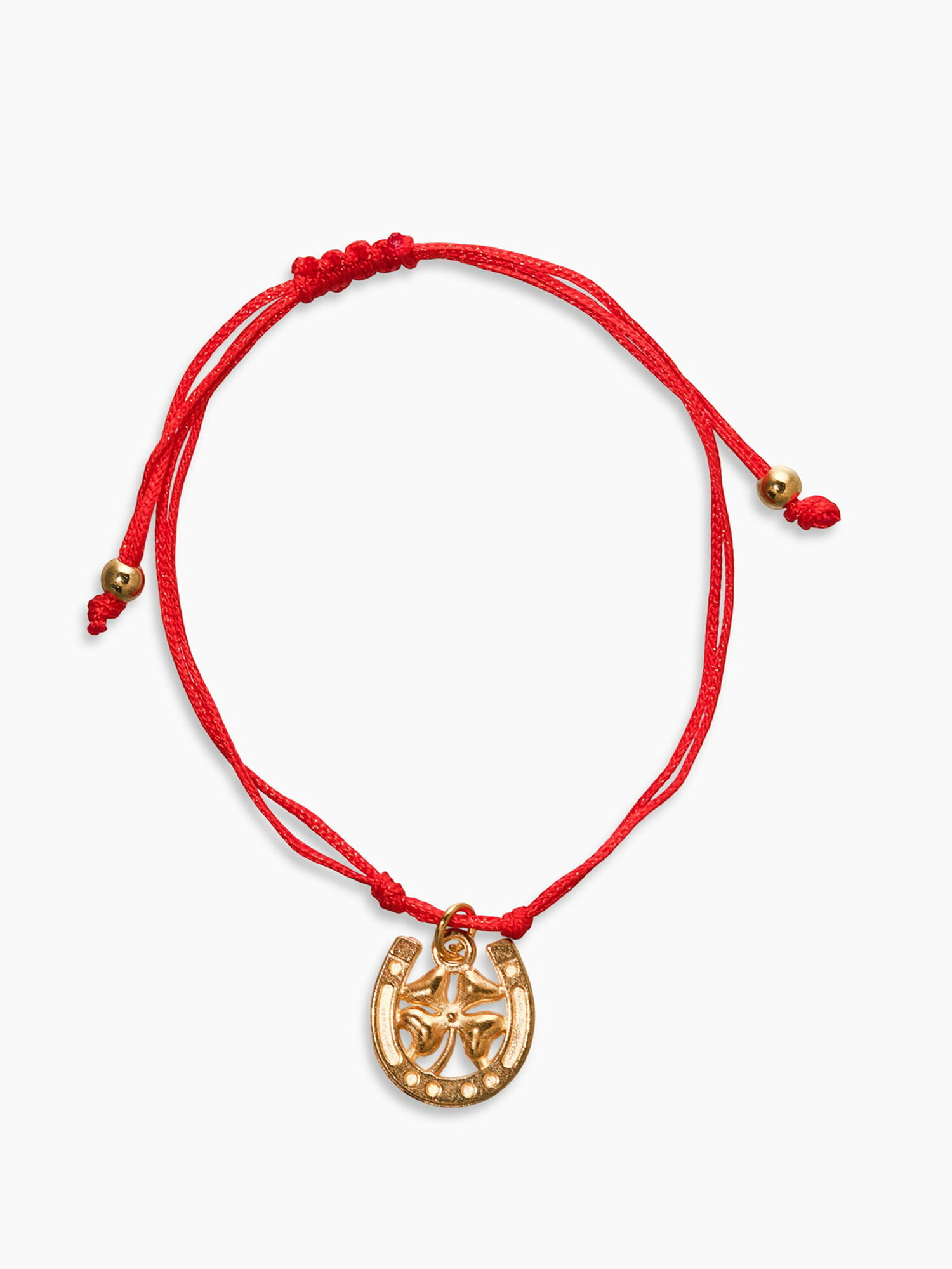 Браслет-оберег "Став. Подкова денежный магнит", 8 см, цвет золото, 3 шт.