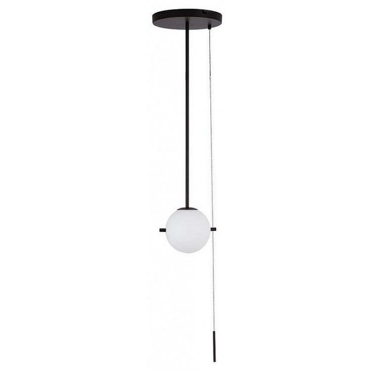 Светильник на штанге Loft it Signal 10029PS Black цвет черный На монтажной пластине Модерн