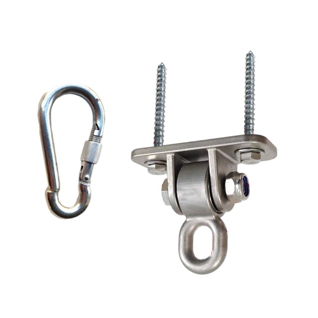 Поворотная пряжка с кольцевым болтом из нержавеющей стали в стиле наружного крючка one