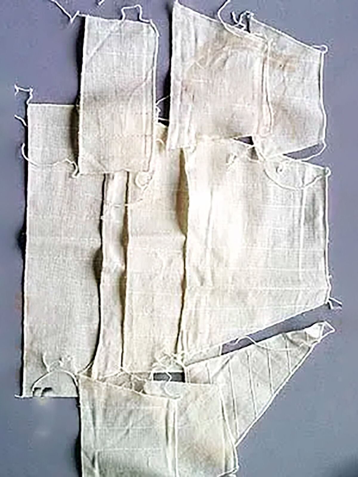 Набор парусов для сборной модели корабля Prins Willem SM40, текстиль, Corel