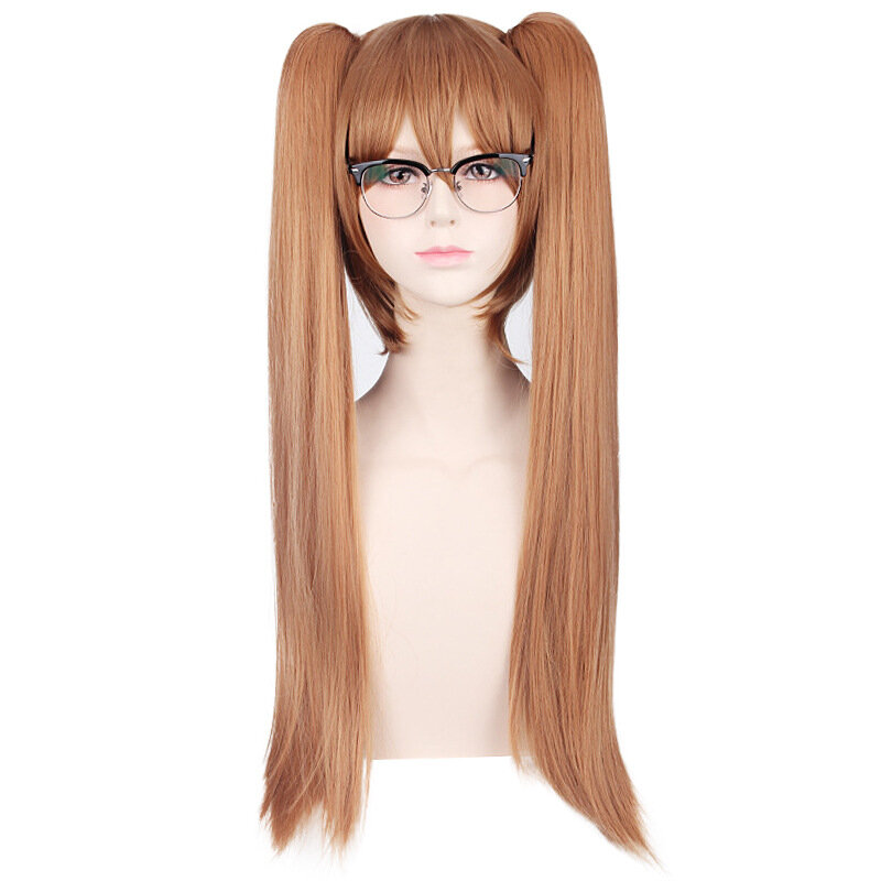 2026 Мастер Святой Да APH Хеталия Гендербенд Косплей Роза Киркланд Чайно-коричневый Косплей Парик 515