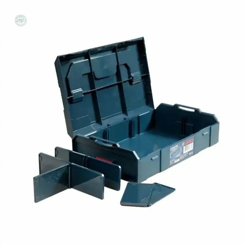 Bosch Ящик для инструментов 26 х 15 х 6 см, 3 секц, 6 отд.