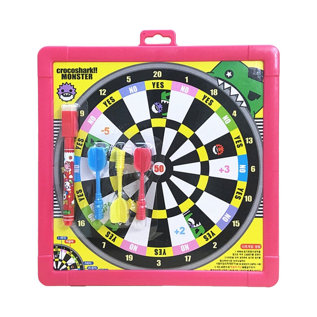 Двойная Боковая Доска Для Игры В Дартс, Игрушка для Раннего Обучения Детей для Домашней Школы, Магнитная Доска для Игры в Дартс, Игрушка в Подарок для Ребенка