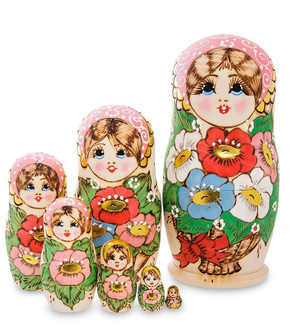 Матрешка 7м "Груня"