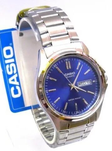 Наручные часы CASIO Collection, синий — фото 1