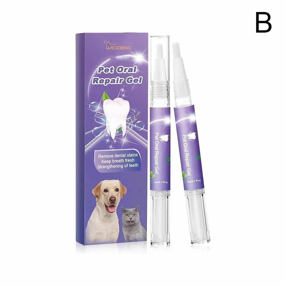1/2 Гель для рта домашних животных, удаление зубного камня от неприятного запаха изо рта, освежающее очищающее средство для кошек и собак