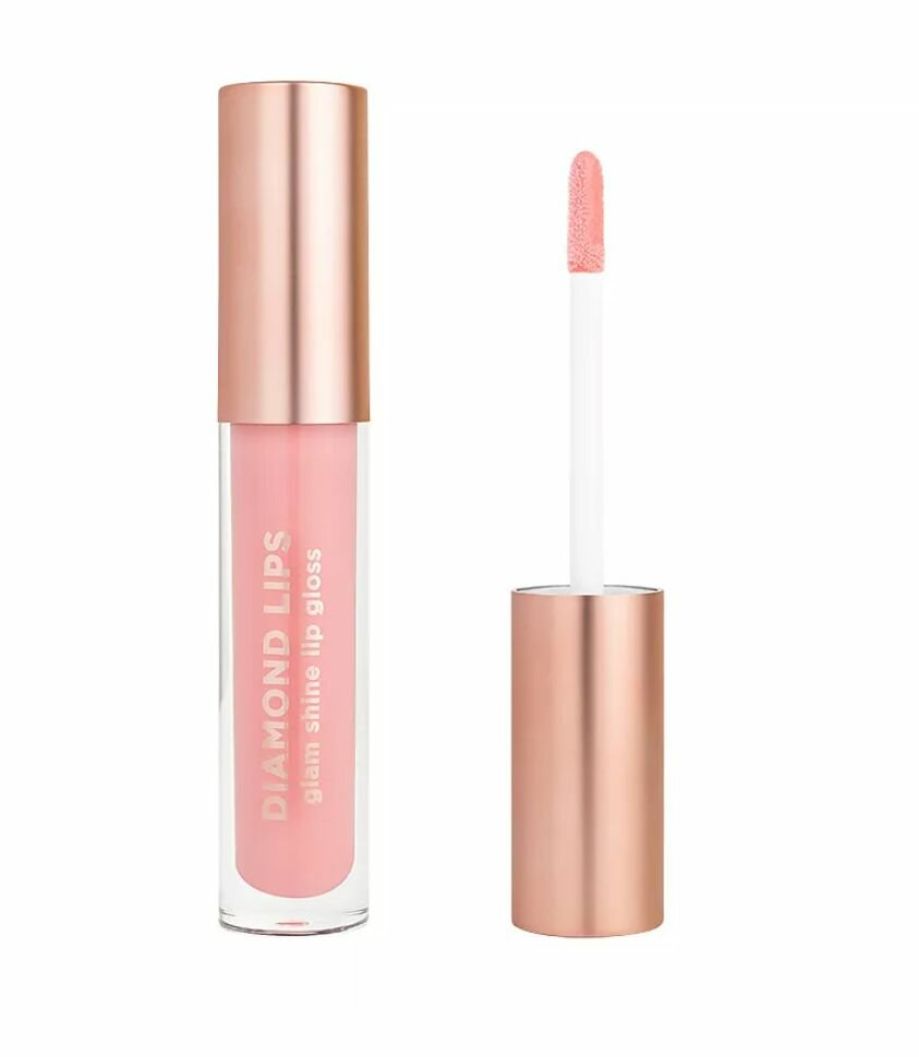 Лэтуаль Блеск для губ "глэм" DIAMOND LIPS, № 008, 4.5 мл