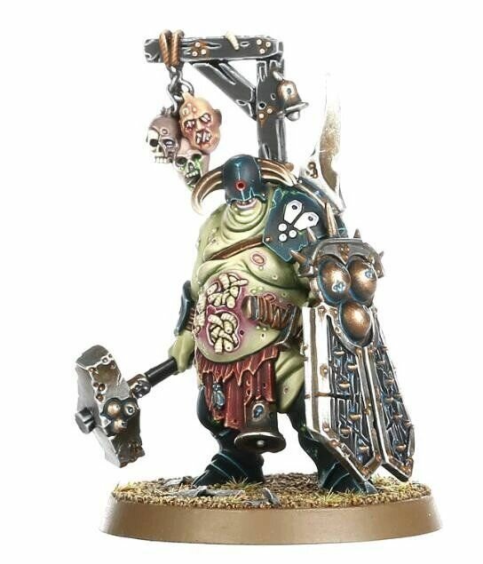 Смола вархаммер 40000 миниатюра Warhammer AOS Nurgle Lord of Blights миниатюры днд Фигурка для настольной игры