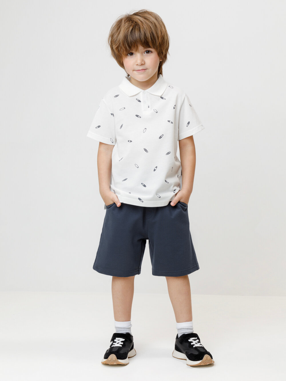 Поло КР 302416/молочный Н236 к682