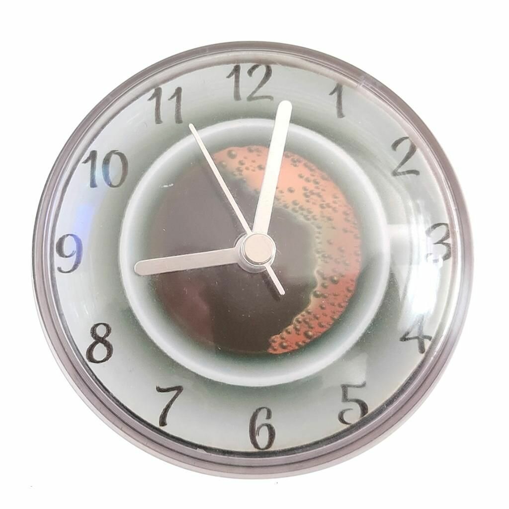 Водонепроницаемые часы для ванной, - Стиль B