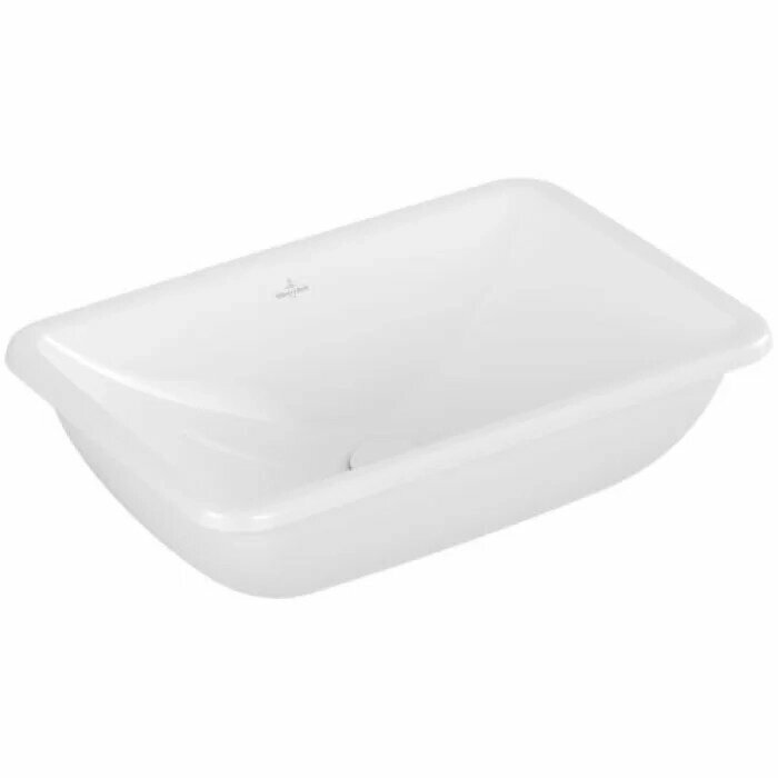 Раковины Villeroy & Boch Loop & Friends 4A650001 встраиваемая сверху, 60x40,5xh18,5см, альпийский белый