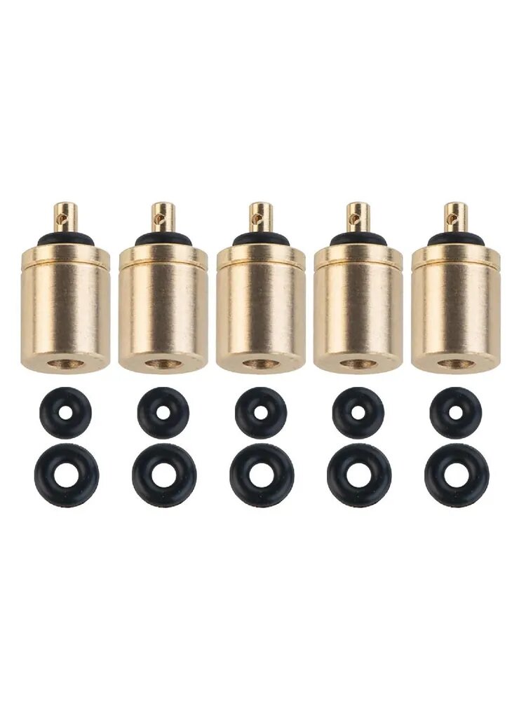 Адаптер для заправки газовых баллонов, переходник заправки туристических баллончиков, 5 шт.