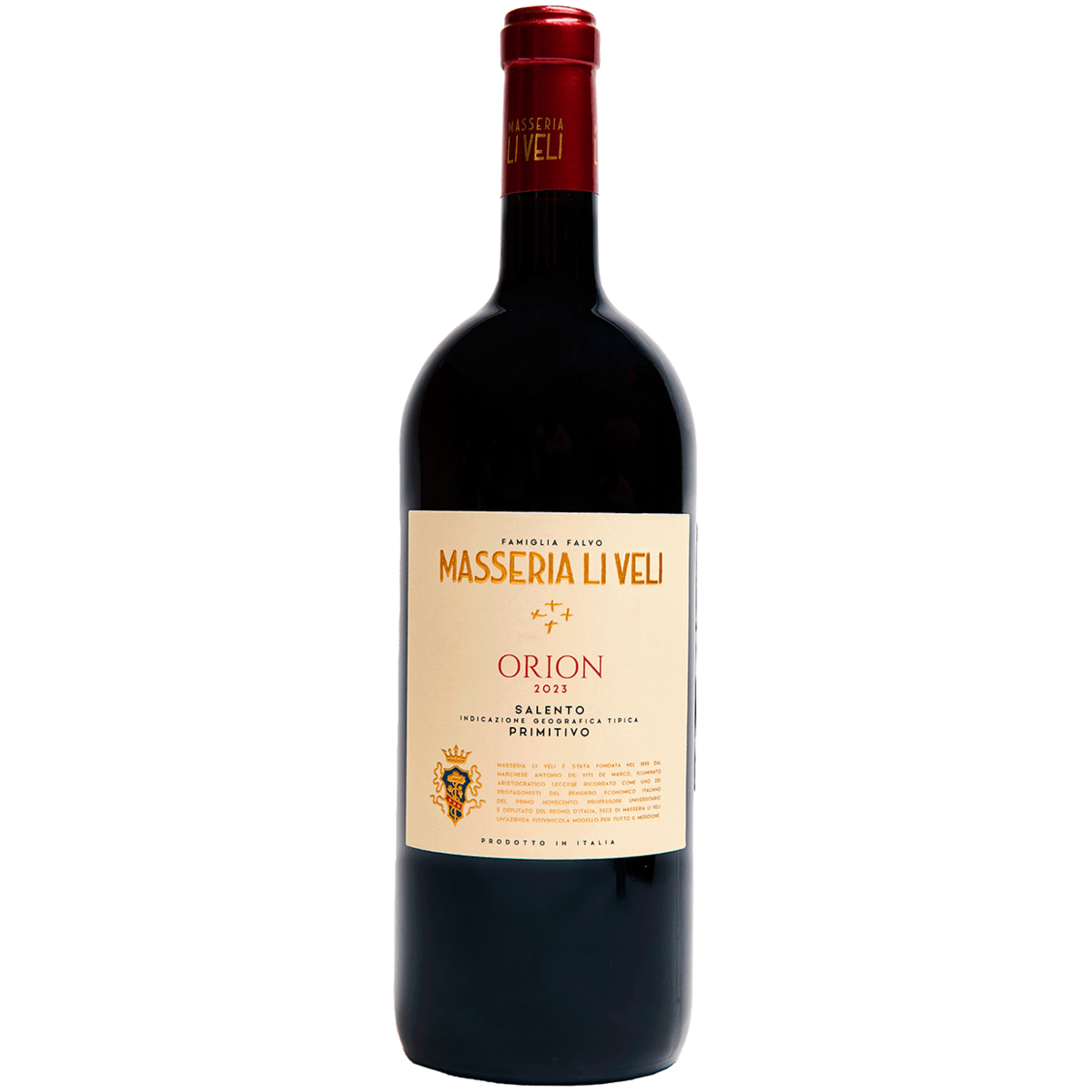 Вино Orion красное сухое 0,75 л