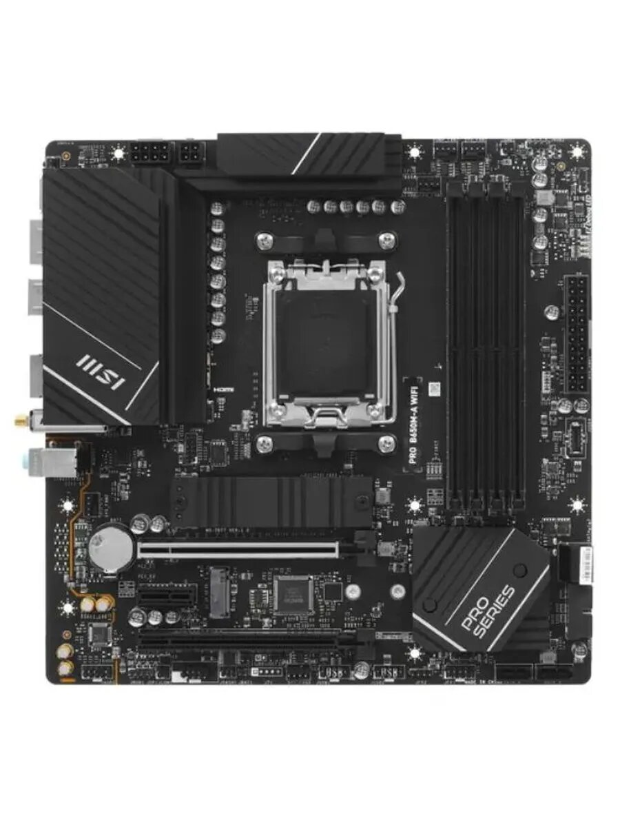 Материнская плата PRO B650M-A WIFI - AM5, DDR5