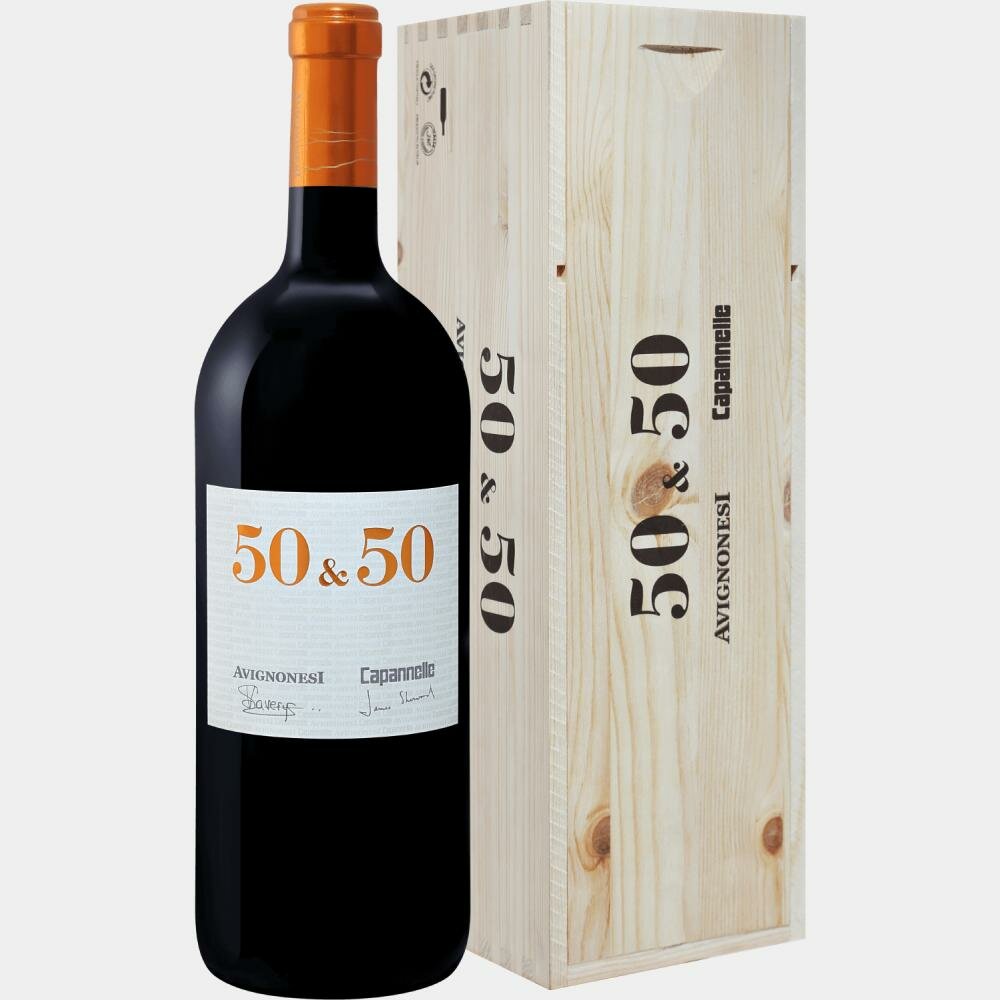 50 & 50 Toscana IGT Avignonesi (gift box)