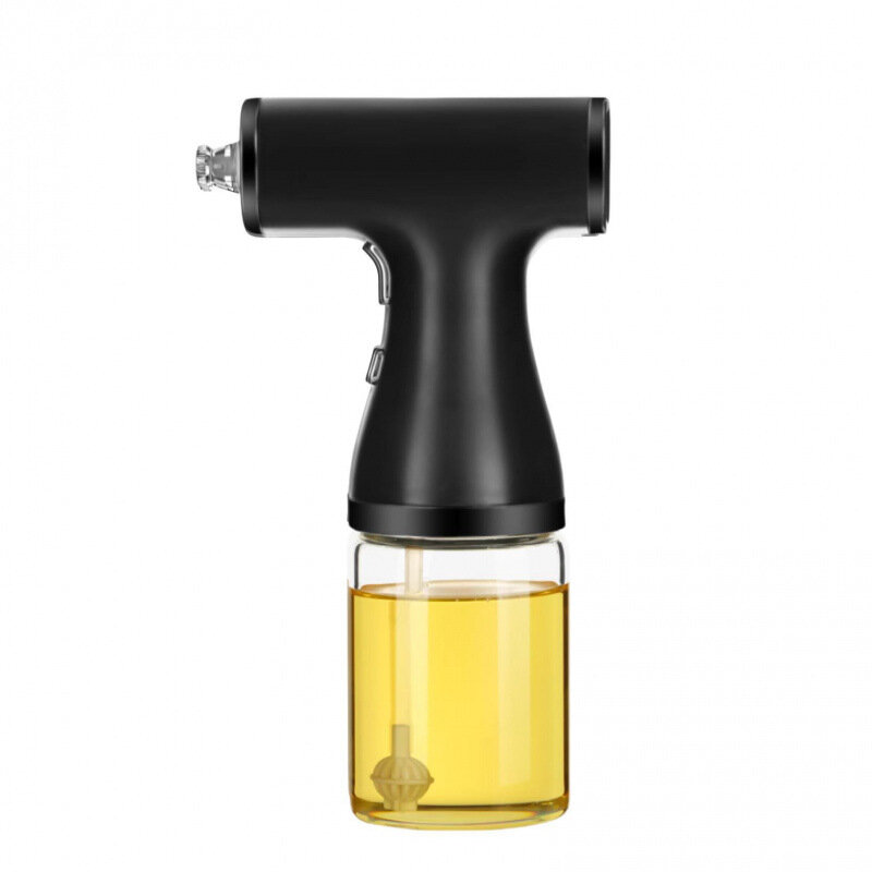 Электрический масляный распылитель для улицы, удобный для барбекю, стеклянная бутылка для контроля масла, уменьшающая жир, пищевой, домашний кухонный распылитель масла