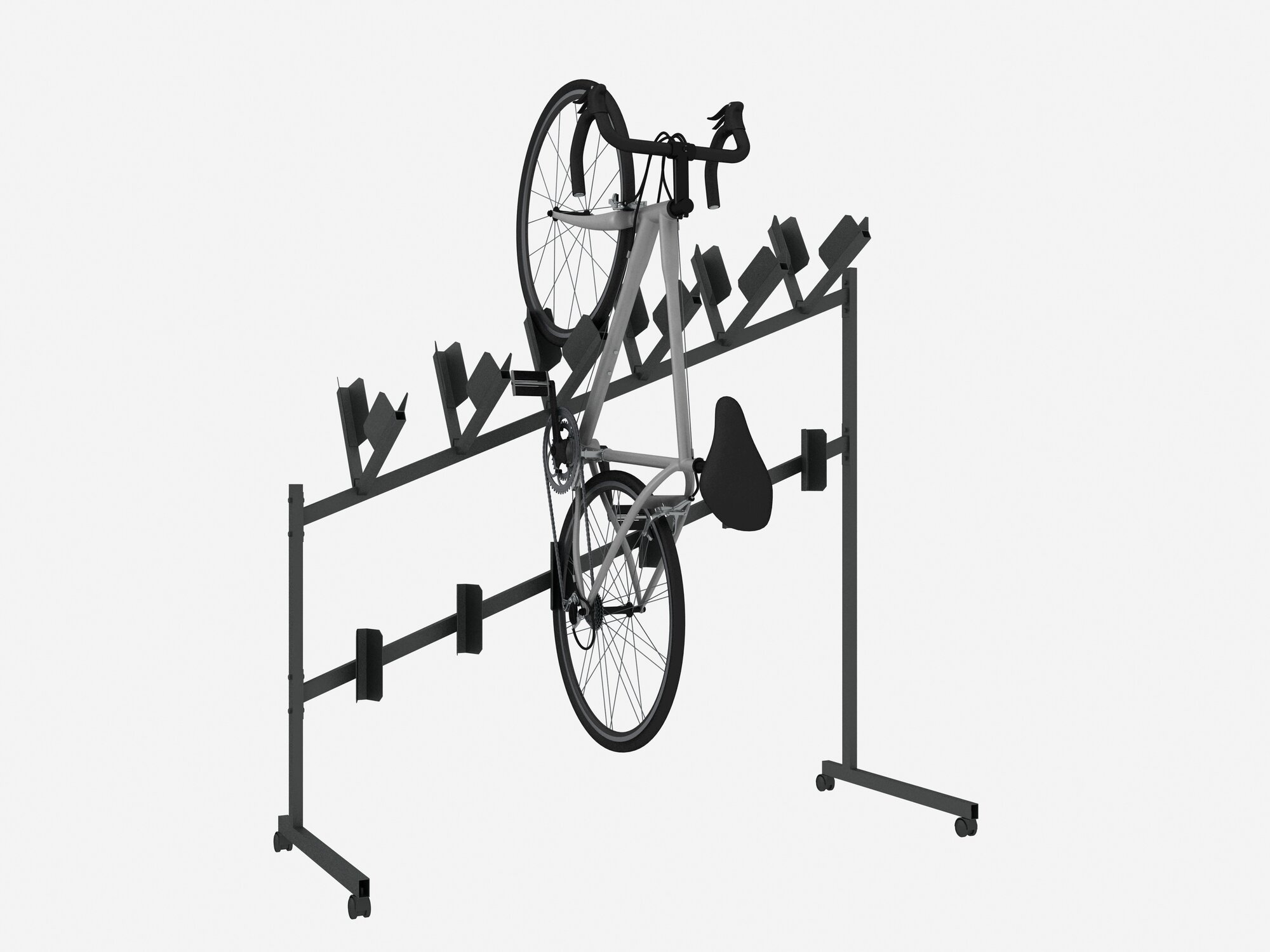 Стойка для велосипедов на 6 шт.