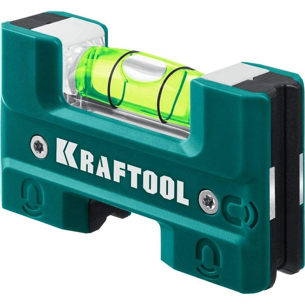 Магнитный уровень для розеток KRAFTOOL Electric 76 мм 34786