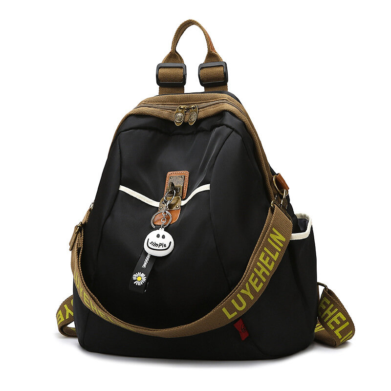 Большой вместительный дорожный рюкзак для женщин 2025 года, новая модная дорожная сумка, блестящая сумка для мамы с звездным небом, сумка через плечо, двойного назначения