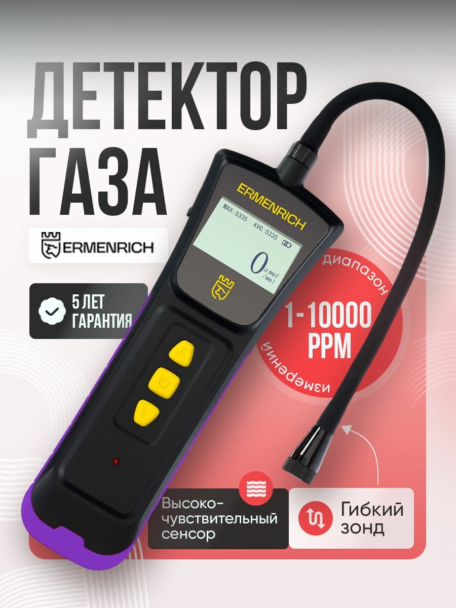 Детектор газа Ermenrich NG40