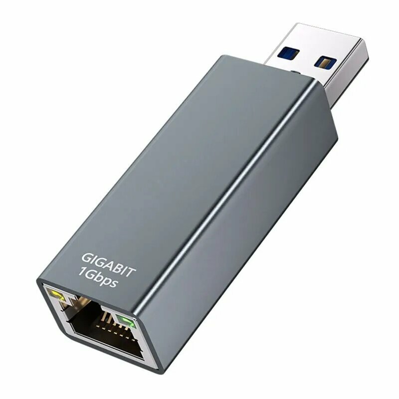 Адаптер USB 3.0 Gigabit Ethernet Адаптер USB RJ45 Ethernet